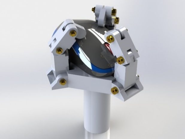 Underactuated Robotic Hand – Matt Martone