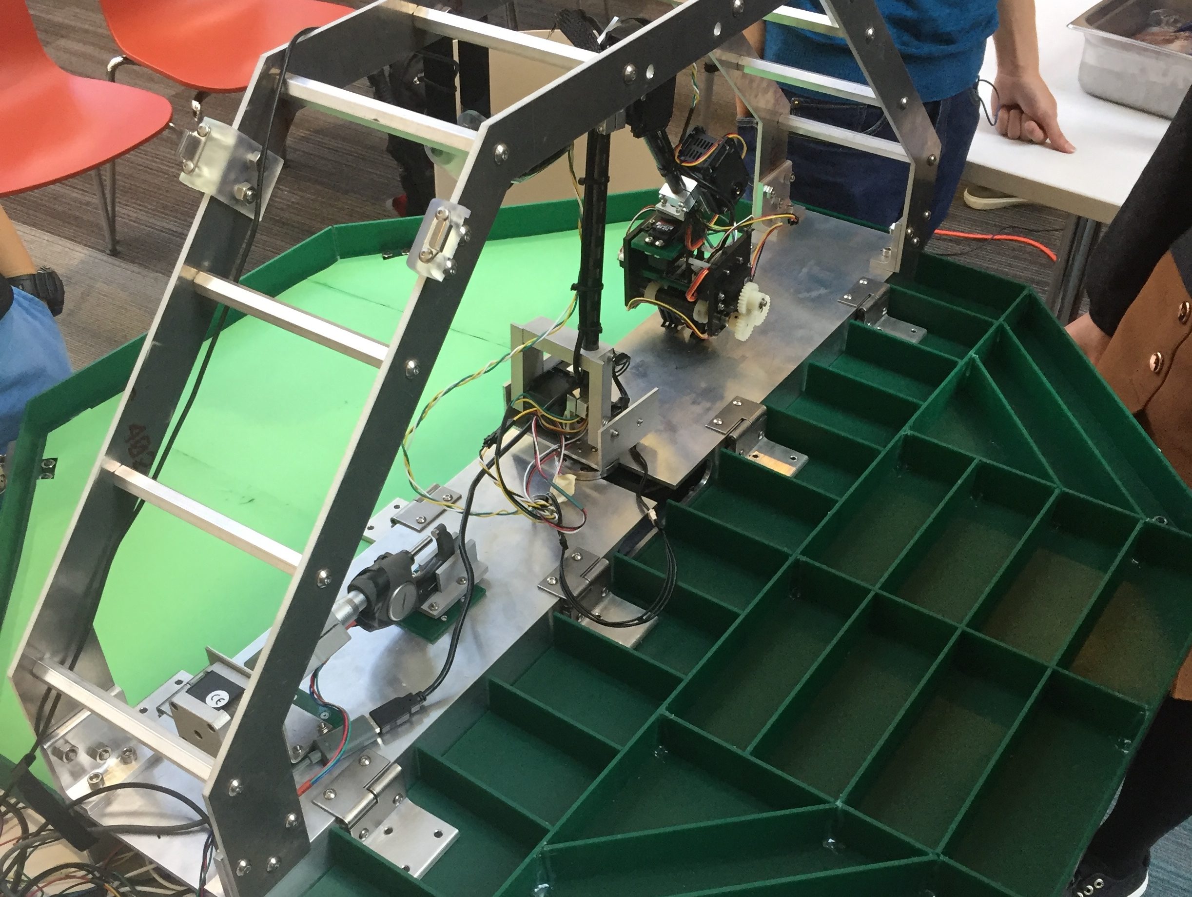 Robotic Tool Sorting System – Matt Martone